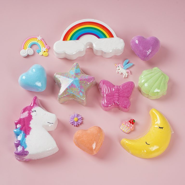 Cloud Rainbow Bath Bombs For Kids | Soap Wholesale Suppliers