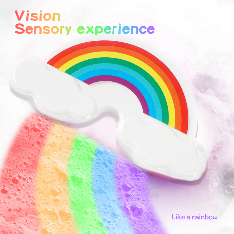 Cloud Rainbow Bath Bombs For Kids | Soap Wholesale Suppliers