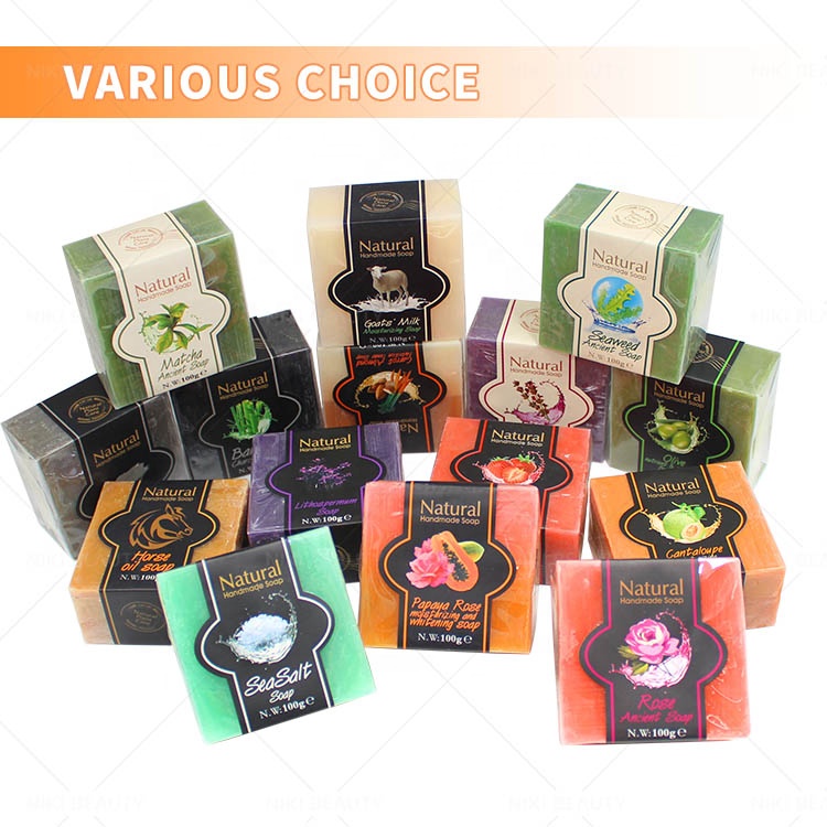 Wholesale Private Label Handmade Bar Soap