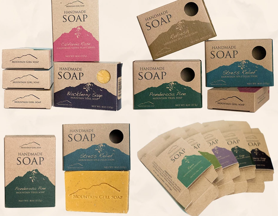 How to pack your soap? Custom the packaging of soap, Make the soap ...